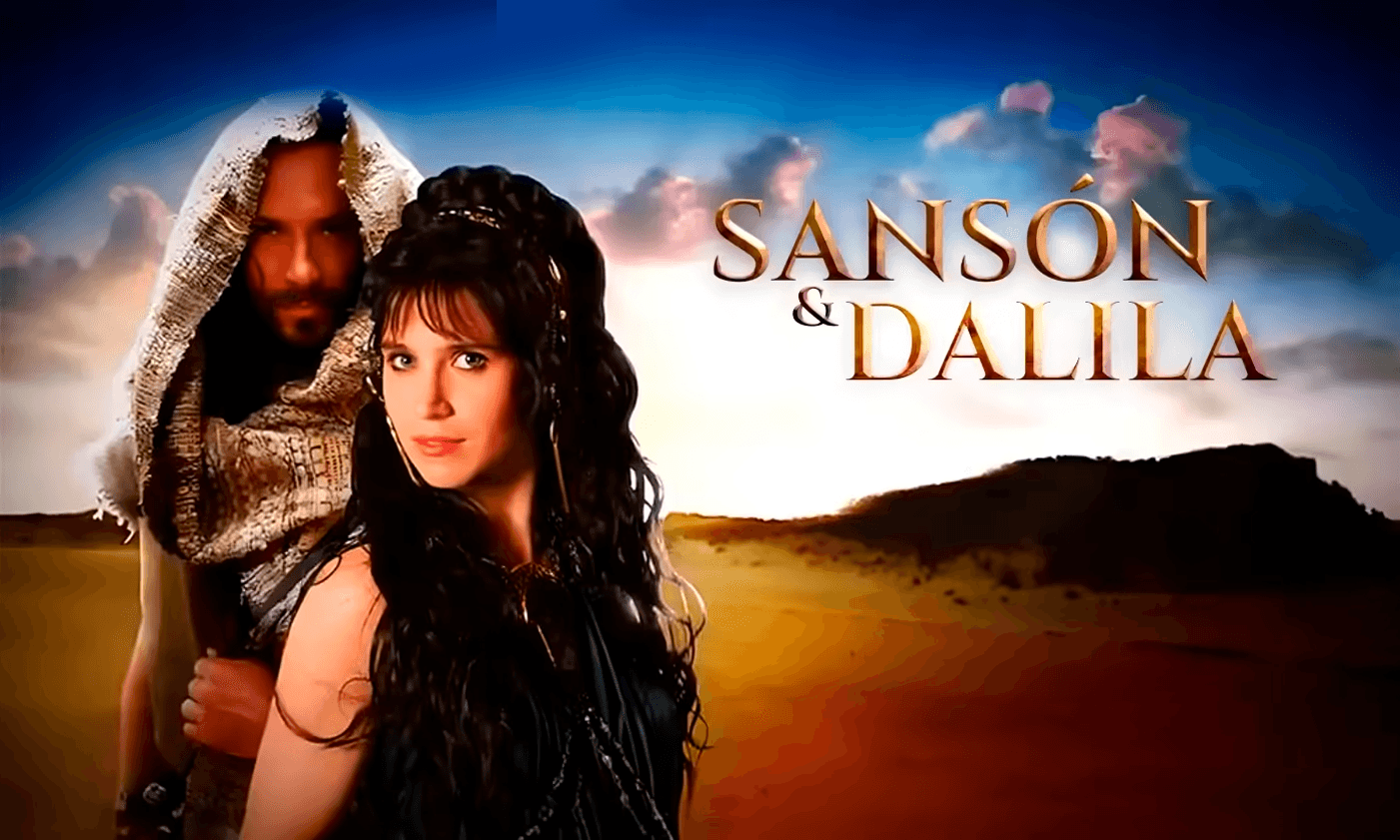 Serie Bíblica Sansón y Dalila 🔊 Audio Latino | ZoeTV