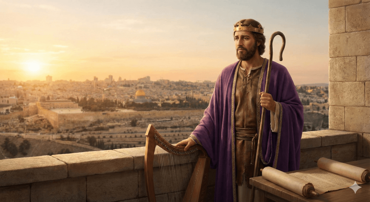El Rey David: Estudio sobre su Vida, sus Salmos y su Caída | ZoeTV
