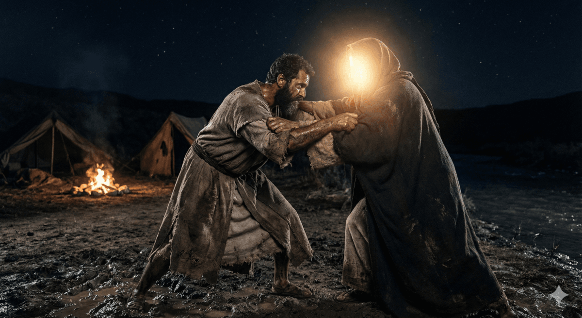 Historia de Jacob: Estudio Bíblico sobre la Lucha con el Ángel e Israel ...